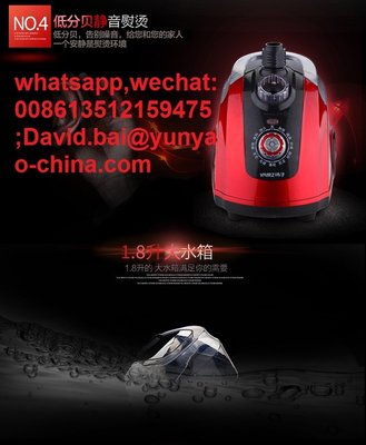 Electric mini handheld Travel cloth steam Iron with steady temperature mold maker