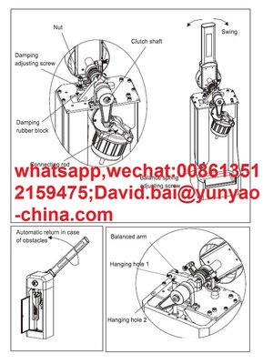paking system barrier gate