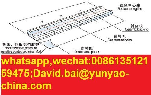 ceramic backing material/ceramic weld backing tape-SC-A Backing