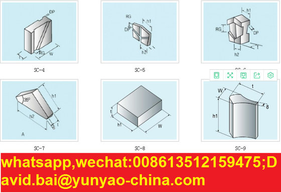 special ceramic backing material for welding steel liner