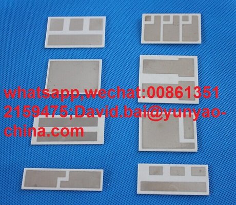Ceramic metallized products