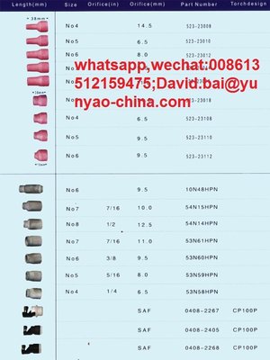 Ceramic welding nozzle