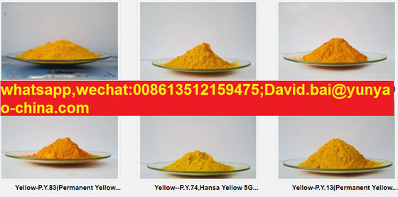 Widely used yellow pigment from chinese factory