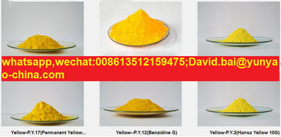Widely used yellow pigment from chinese factory