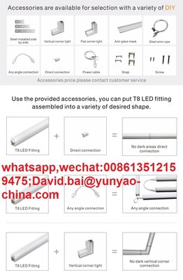 1.5M DIY T8 LED Fitting