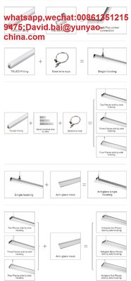 1.5M DIY T8 LED Fitting