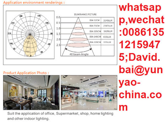 15W Rotatable COB LED Downlight