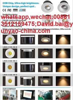 LBSS-COB-3W-D Cabinet Light