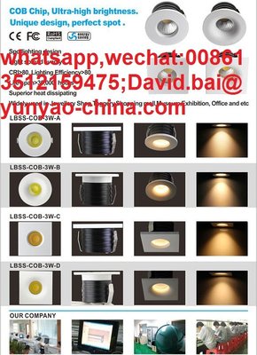 LBSS-COB-3W-B Cabinet Light