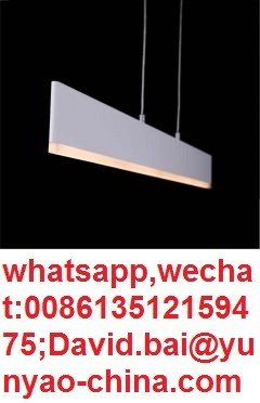 Popular Led modern chandeliers from chinese factory