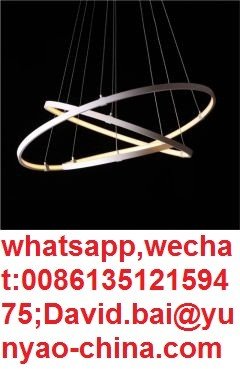 Popular Led modern chandeliers from chinese factory