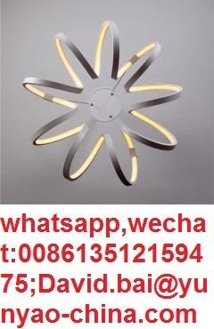Popular Led modern chandeliers from chinese factory