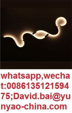 Popular Led modern chandeliers from chinese factory
