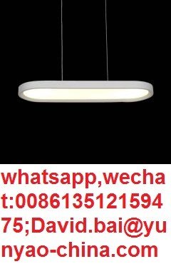 Popular Led modern chandeliers from chinese factory