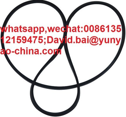 ISO9001/TS16949 custom moulded machine nitrile rubber square ring gasket