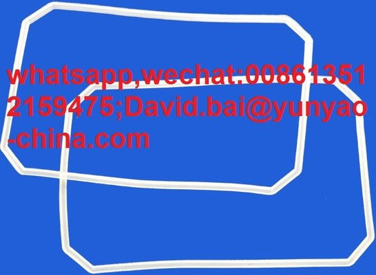 FDA grade customized food safe Silicone containers gasket seals