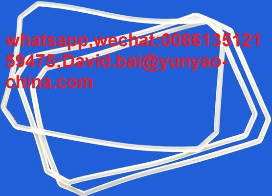 FDA grade customized food safe Silicone containers gasket seals