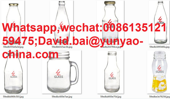 Empty glass cosmetic bottle from chinese factory