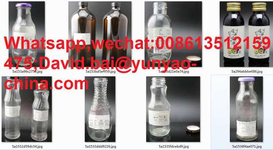 honey bottle，milk bottle glass bottl from chinese factory