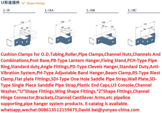 pipeline supporting ,pipe hanger system products from chinese factory