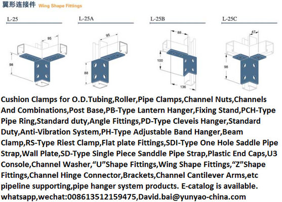 pipeline supporting ,pipe hanger system products from chinese factory