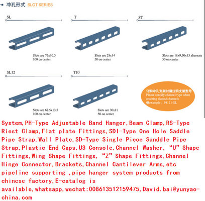 PCH-Type Pipe Ring,Standard duty,Angle Fittings,PD-Type Cleveis Hanger,Standard Duty,Anti-Vibration System