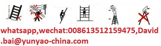 Multi-purpose Ladder Transmission Line Stringing Accessories Tools Rated load 150kg