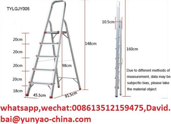 Multi-purpose Ladder Transmission Line Stringing Accessories Tools Rated load 150kg