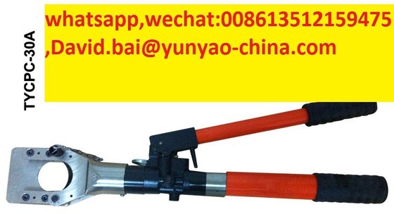 Hand Operated Hydraulic Cable Cutter , Hydraulic Wire Cutter Max Cable Size 40mm