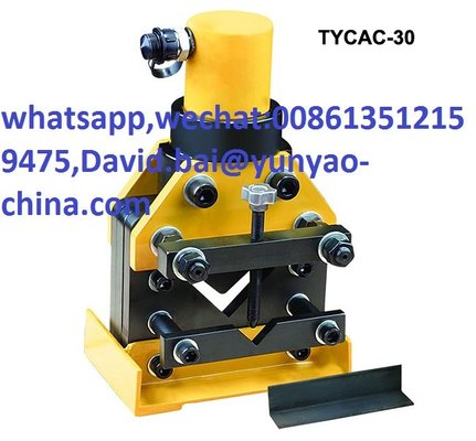 20T Output Transmission Line Stringing Tools Hydraulic Angle Steel Cutting Tools