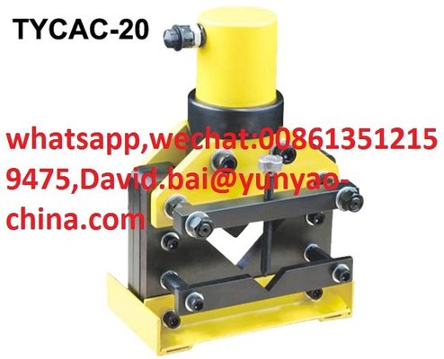 20T Output Transmission Line Stringing Tools Hydraulic Angle Steel Cutting Tools