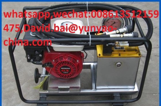 65T Hydraulic Compressors Max Compression Force 650kN Transmission Line Stringing Tools