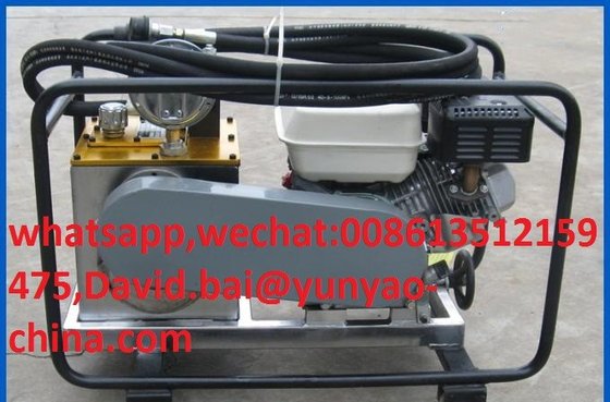 65T Hydraulic Compressors Max Compression Force 650kN Transmission Line Stringing Tools