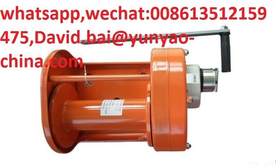 1t 2t 3t Transmission Line Stringing Tools Mini Portable Wire Rope Heavy Duty Hand Winch With Break