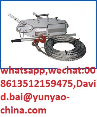 Wire Rope Tackle Block Transmission Line Stringing Tools Transmission series 2