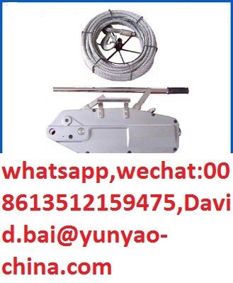 Wire Rope Tackle Block Transmission Line Stringing Tools Transmission series 2