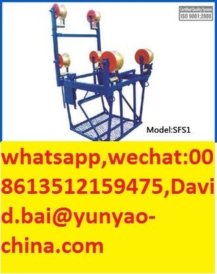 Two Types Bundle Line Cart Rated load 1.5kn For Four Conductor Diameter 40-70mm