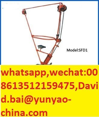 Rated load 1kn Singer Conductor Bundle Line Cart Weight 7kg Diameter Of Wheels 55mm 80mm