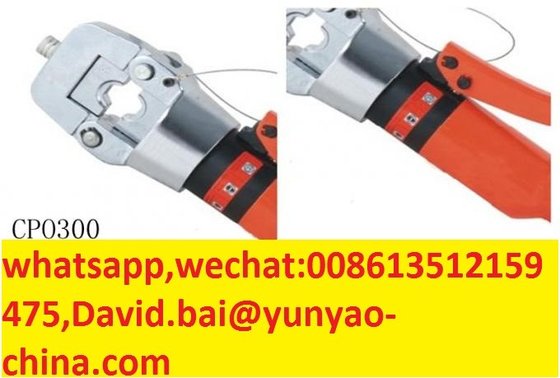 Hydraulic Crimping Tool Transmission Line Stringing Tools Accessories 130kn