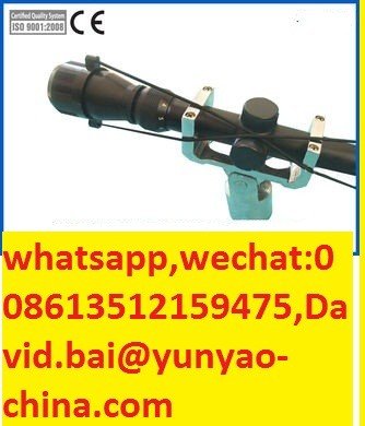 Weight 1.6kg Zoom Sag Scope Transmission Line Stringing Tools Magnification Factor 4