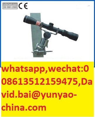 Weight 1.6kg Zoom Sag Scope Transmission Line Stringing Tools Magnification Factor 4