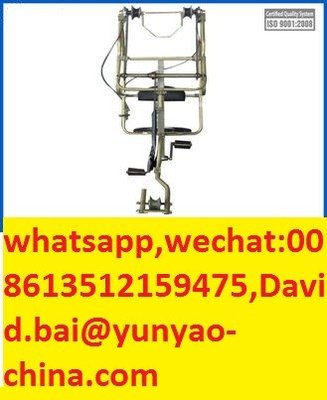 Rated load 1kn Transmission Line Stringing Tools Bicycles For 3 bundle