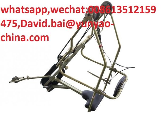 Rated load 1kn Transmission Line Stringing Tools Bicycles For 3 bundle
