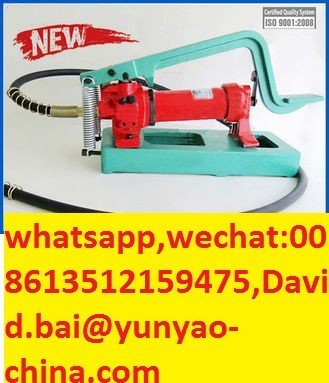 720cc High Pressure Hydraulic Pedal Pump 11kg Transmission Line Stringing Tools