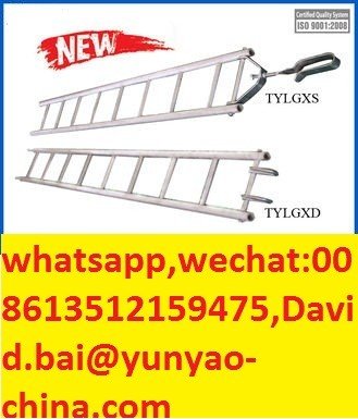 China Aluminum Alloy Hook Ladder Transmission Line Stringing Tools Rated load 2kn factory,Aluminum Alloy Hook Ladder T