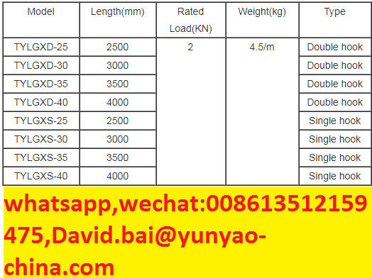 China Aluminum Alloy Hook Ladder Transmission Line Stringing Tools Rated load 2kn factory,Aluminum Alloy Hook Ladder T