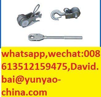 Rated load 12kn Transmission Line Stringing Tools Accessories Ratchet Withdrawing Wire Tool