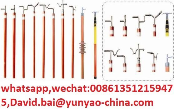 FRP Epoxy Resin Fiberglass Hot Stick