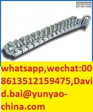 Rated load 150kn Transmission Line Stringing Tools Accessories Radial Locking Clamp