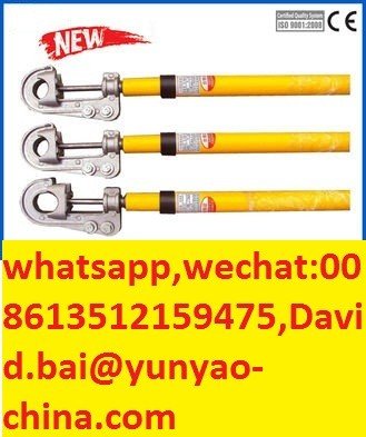 Light Epoxy Resin Grounding Stick Lightweight , High Strength